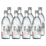 Saero Zero Sugar Soju x 8 Bottles - Geonbae