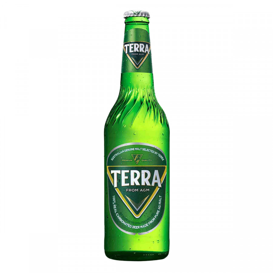Terra Beer 500ml x 12 bottles - Geonbae